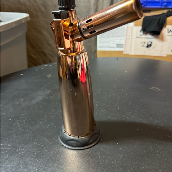 Warhead | Kitchen | Copper Gold Polished Culinary Butane Torch | Poshmark